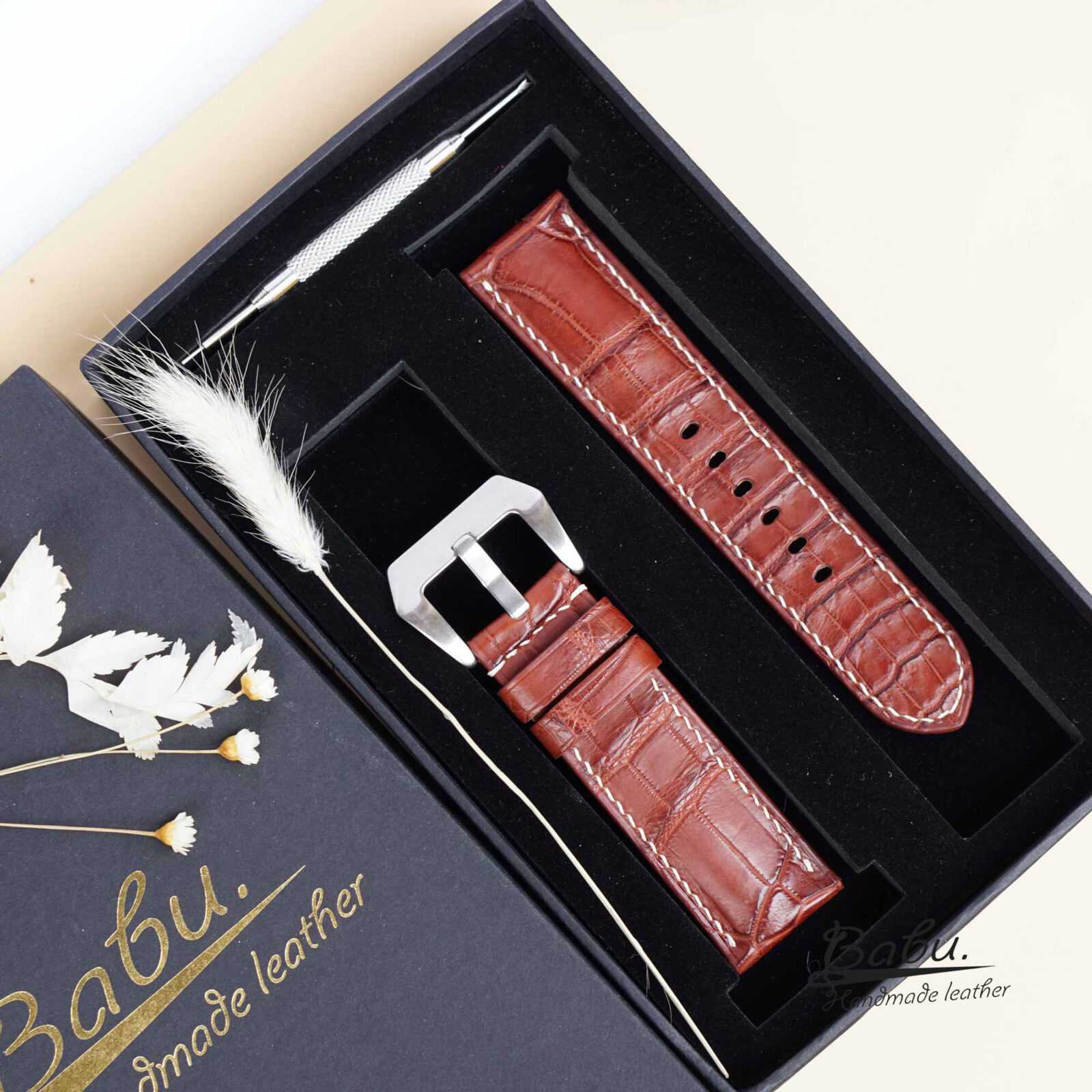 Babu Handmade Leather – Meticulously detailed. Handmade is so and so is ...